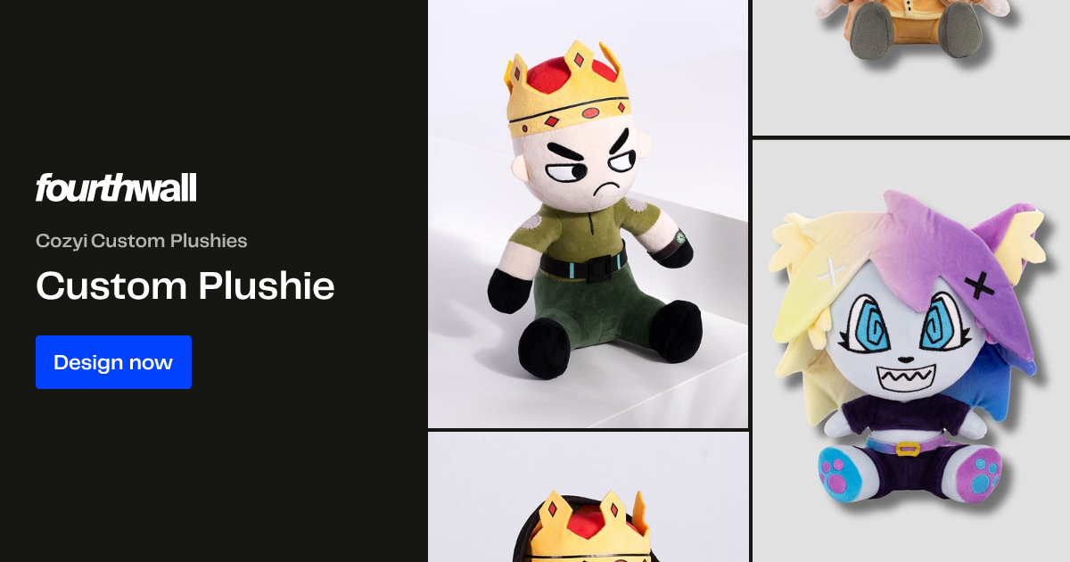 Custom Plushie | Fourthwall