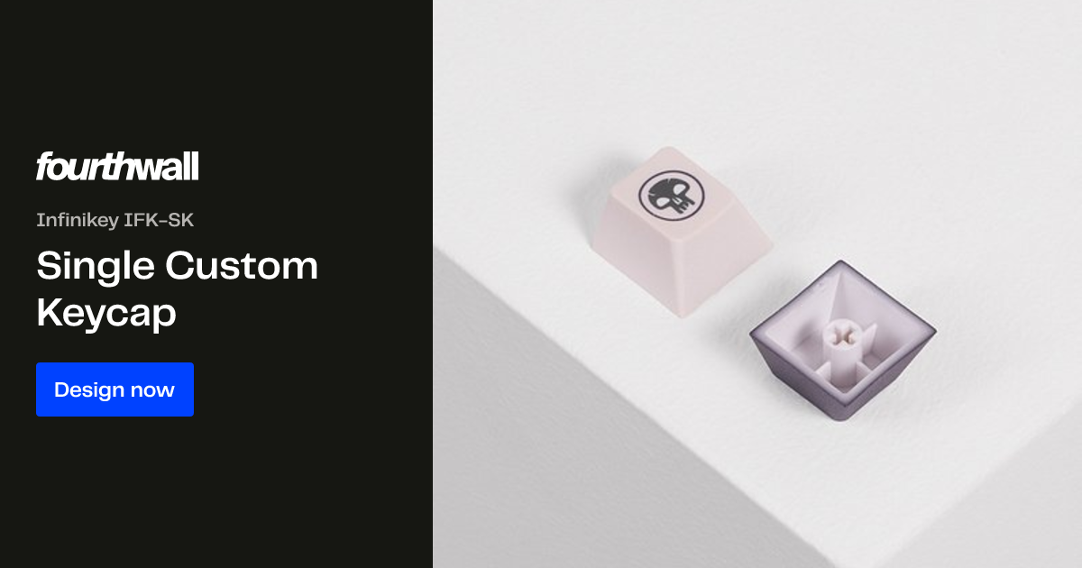 Single Custom Keycap | Fourthwall